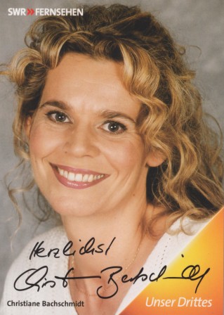 Christiane Bachschmidt